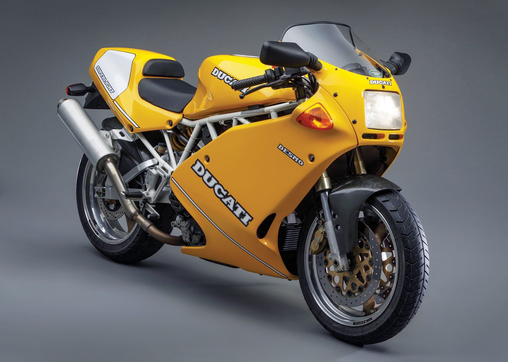 1993 Ducati 900SL Superlight - Motorcycle Classics